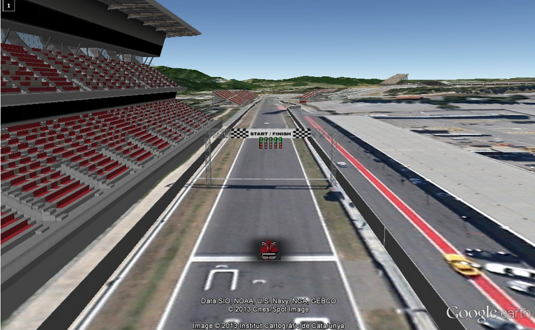 Browser game "Formula One" - Axel Monse