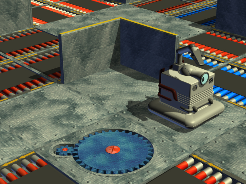 Desktop game „Robo Challenge“ - Axel Monse